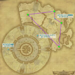 【FF14 暁月エリア Bモブ】出現位置MAP | Eomania（エオマニア）
