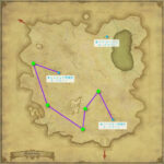 FF14 黄金エリア Bモブ出現位置MAP | Eomania（エオマニア）