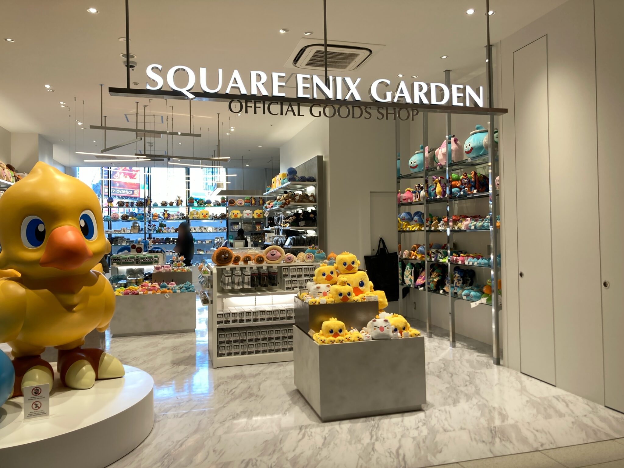 渋谷のスクウェアエニックスガーデンに行ってみた！アクセス・店内レポート＆ノベルティ情報 | Eomania（エオマニア）