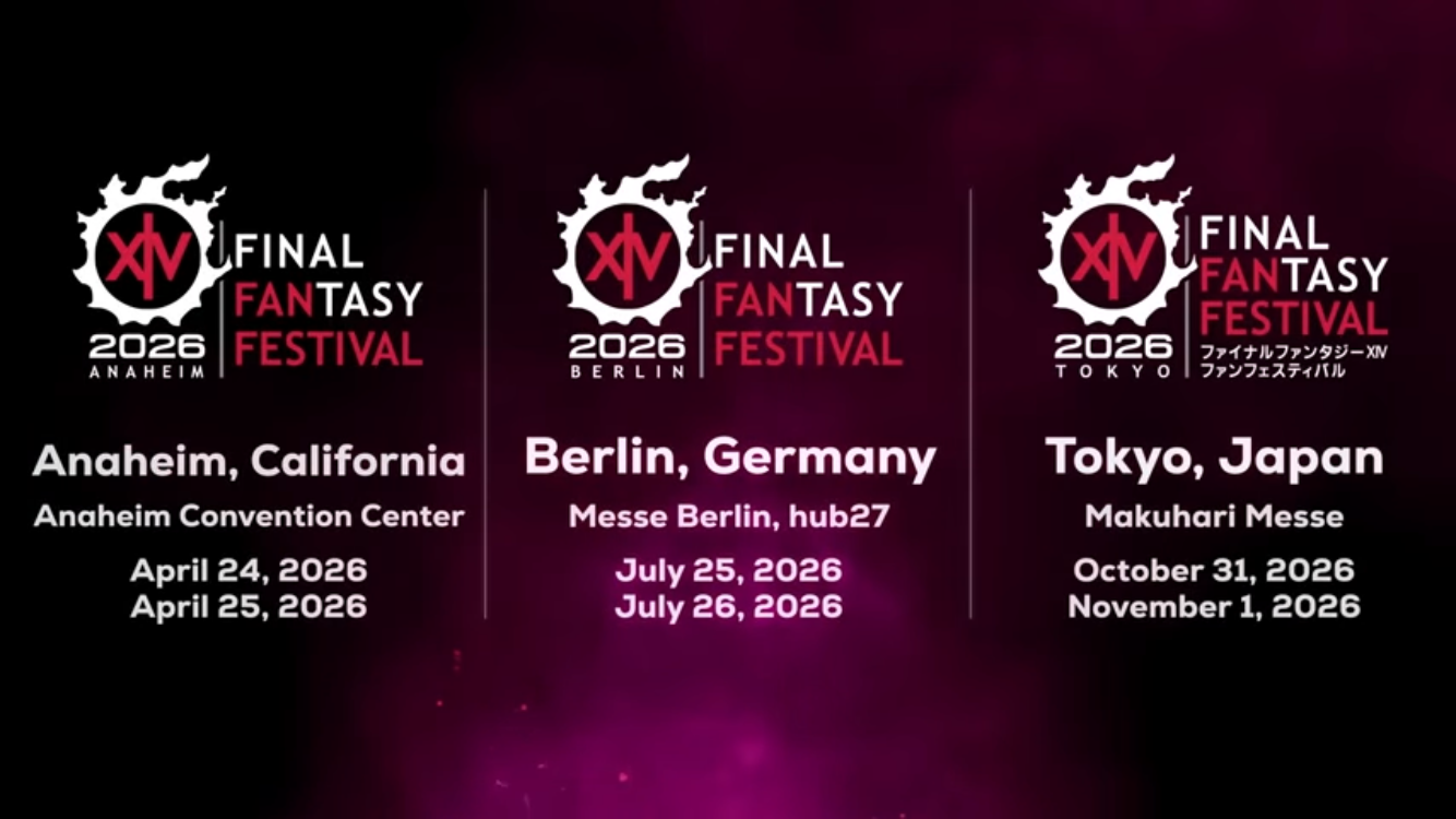 ファイナルファンタジーファンフェス2026開催決定！ | Eomania（エオマニア）